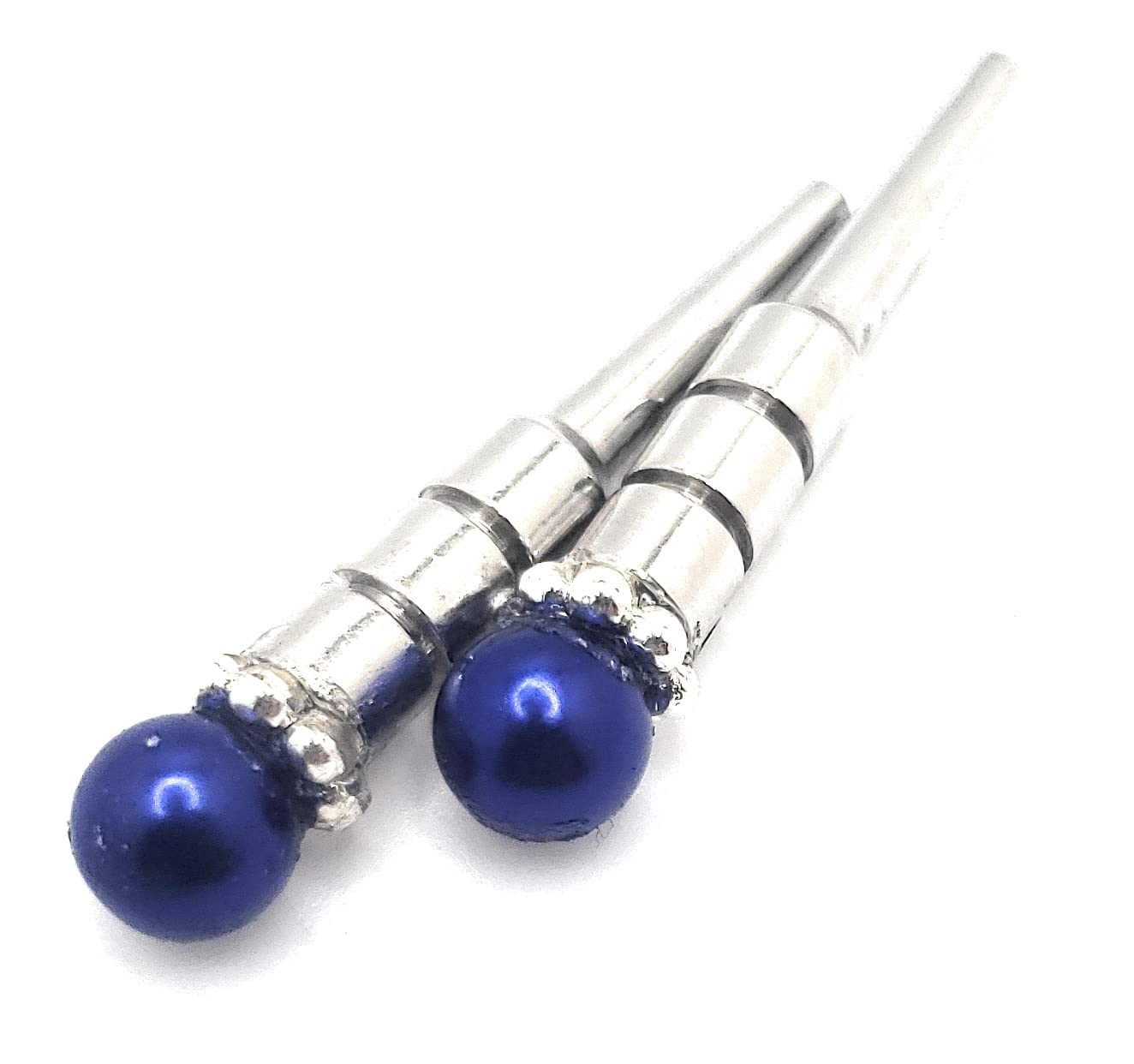 Amazon.com: Deep Blue Pearl Cribbage Pegs : Handmade Products