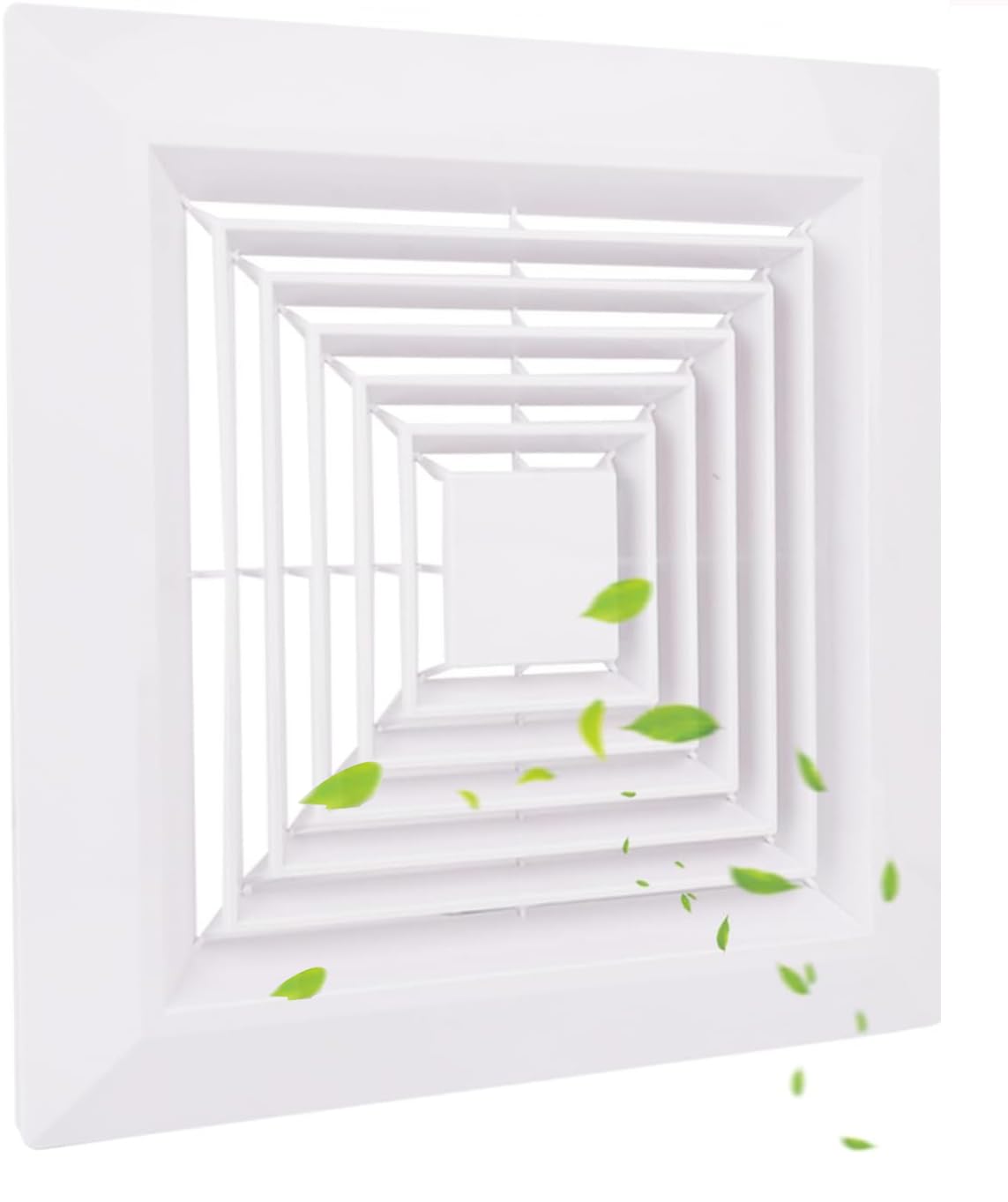 Amazon.com: Bathroom Exhaust Fan Cover with Spring Replacement Parts ...