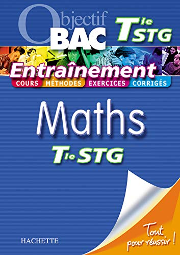 Buy Objectif bac - entrainement - mathematiques terminale stg Book ...