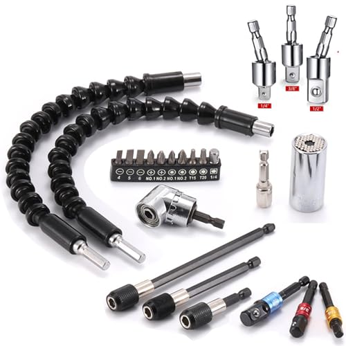 Extensión Flexible Para Taladro Truper - Ferreteria Y Herramientas