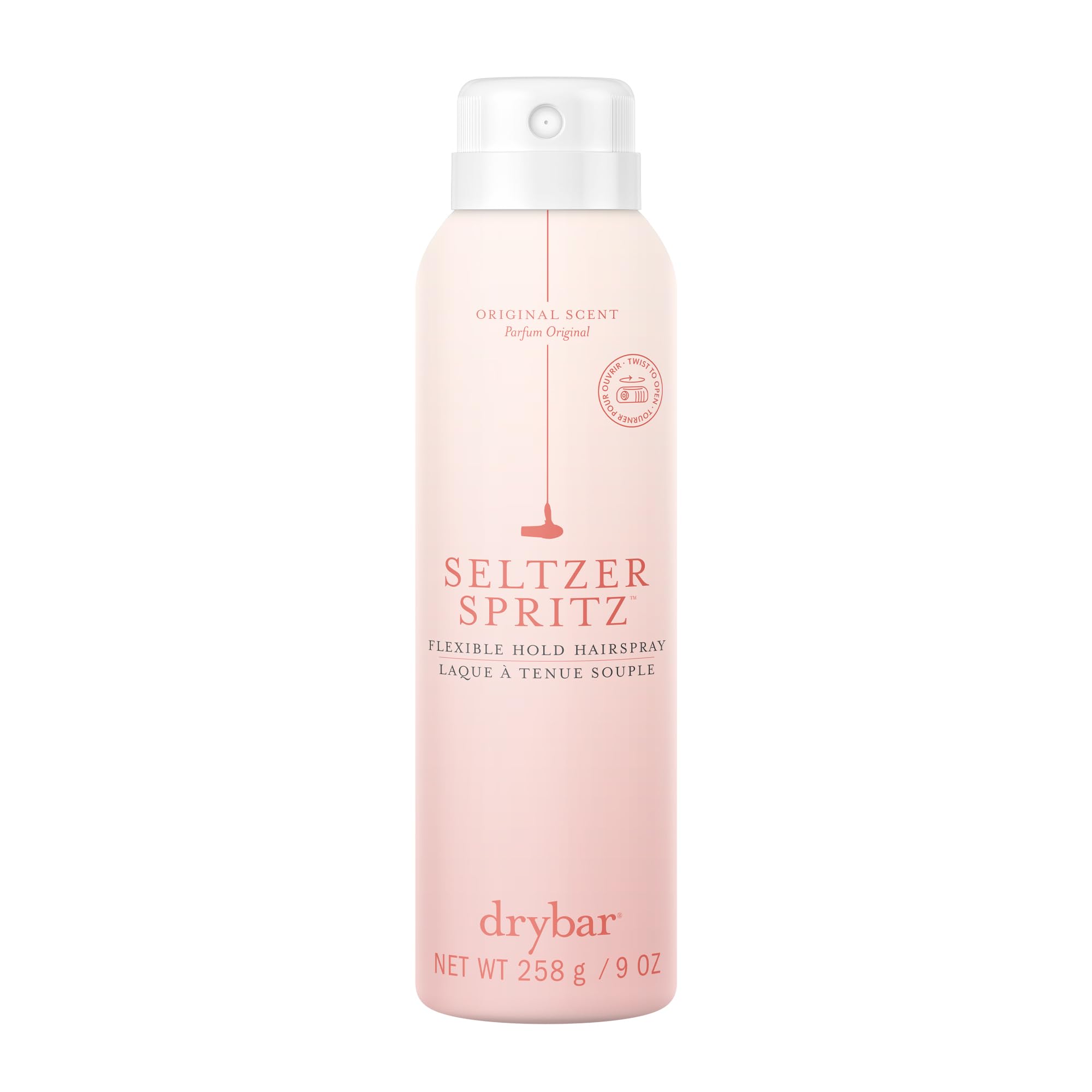 Amazon.com: Drybar Seltzer Spritz Flexible Hold Hairspray | Holds Style ...