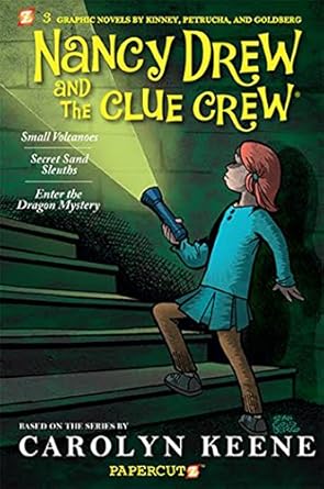 Nancy Drew and the Clue Crew Collection : Kinney, Sarah, Petrucha ...