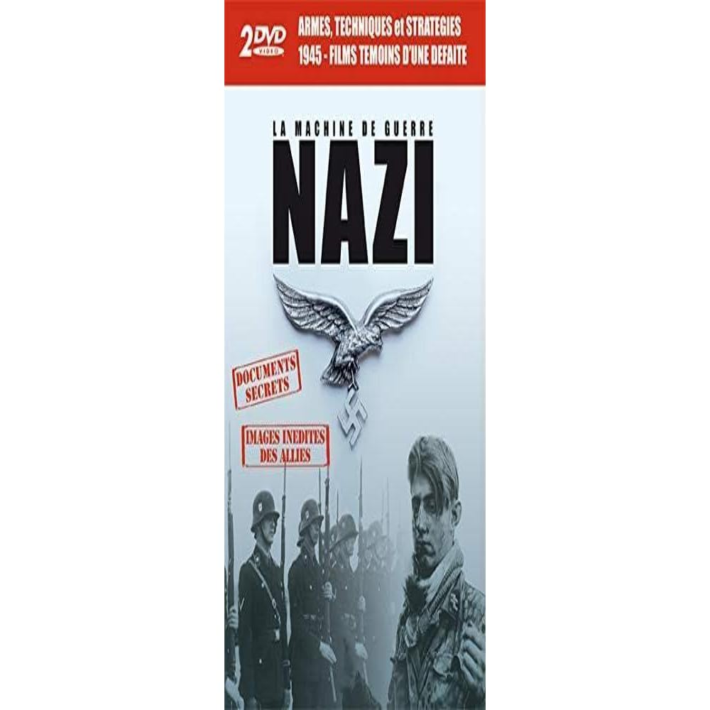 Amazon.com: Nazi war machine (The) - 2 DVD Box Set [DVD] (2011 ...