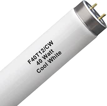 F40T12 48 inch luorescent Bulbs,T12 4 Foot Linear Fluorescent Tube,40 ...