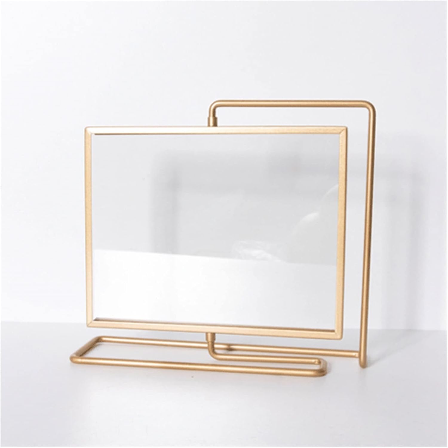 Amazon.com - RETENA Metal Photo Frame,Double Sided 360° Rotating ...