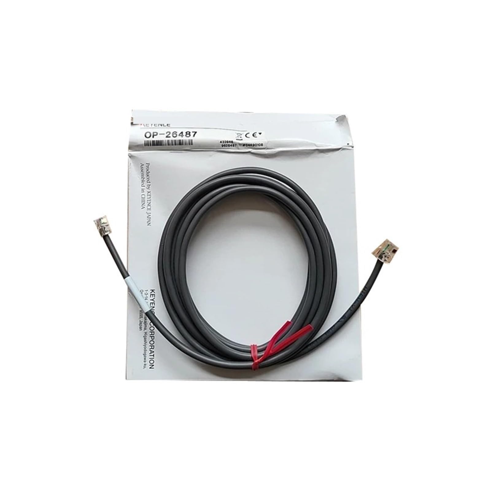 Amazon.co.jp: 光電センサー OP-26486 センサー 光電スイッチ PLC 配線リンクユニット 設定コントローラー 通信データ ...