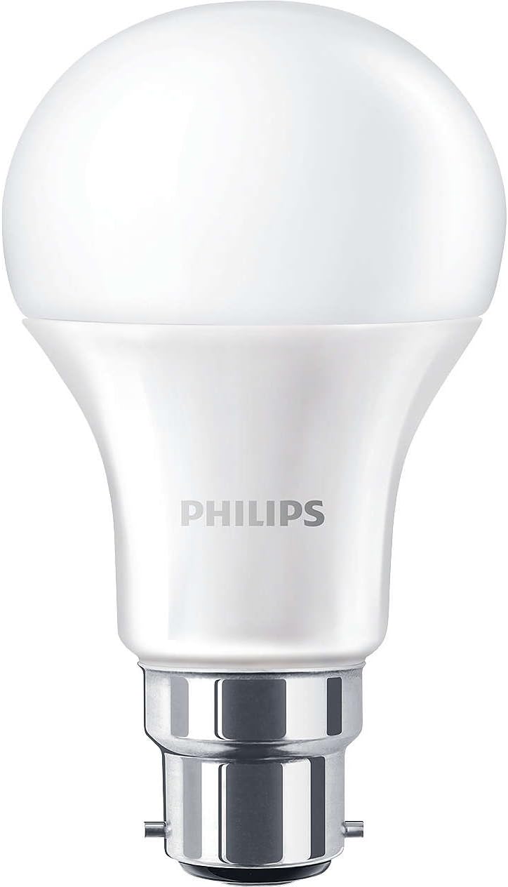 Philips Corepro LED 13 W (100 W) A60, B22 Bayonet Cap, Bulb, Warm White ...