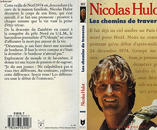 Les Chemins de traverse : Hulot, Nicolas: Amazon.es: Libros