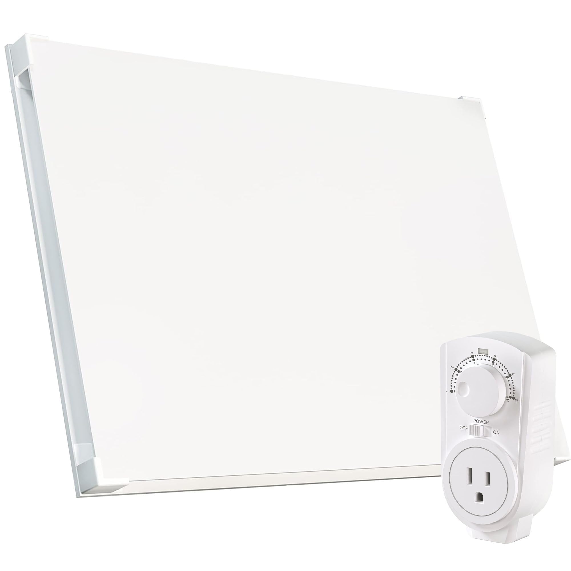 Amazon.com: EconoHome Wall Mount Space Heater Panel with Heat Guard ...