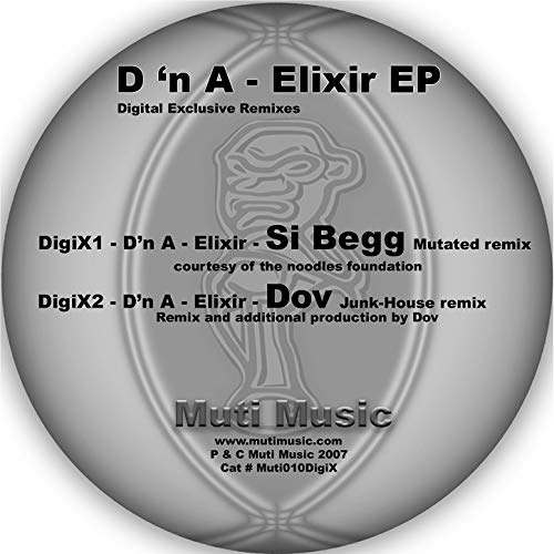Play Elixir - Digital Exclusive by D 'n A on Amazon Music
