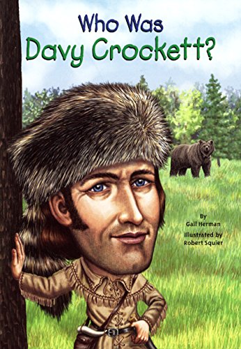 Who Was Davy Crockett?: Herman, Gail: 9780606321334: Amazon.com: Books