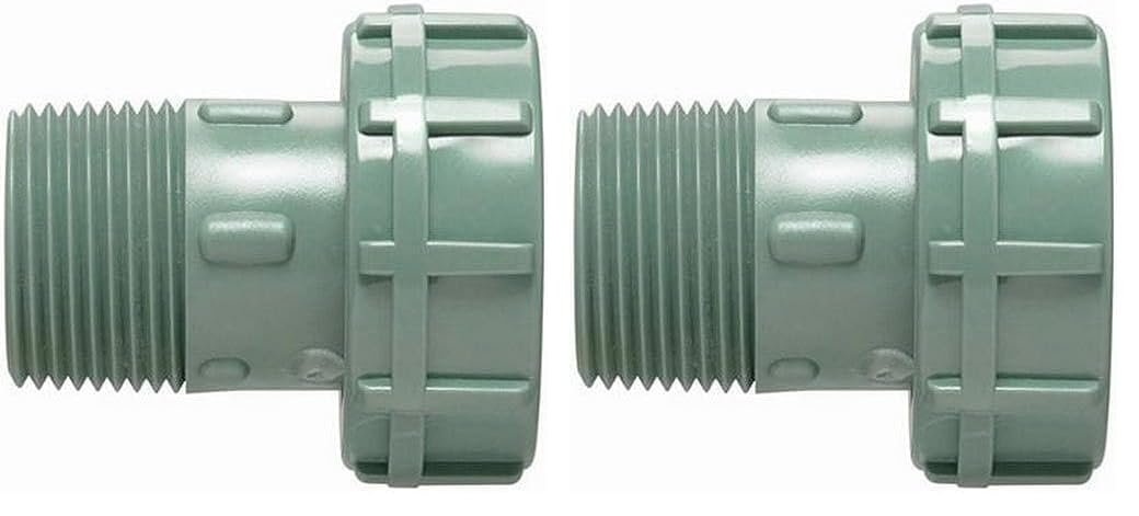 Amazon.com : Orbit 57199 1-Inch Manifold Swivel Adapter, Green (Pack of ...