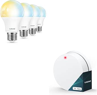 Linkind Smart Remote Button Control 1 Pack Bundle Tunable White Smart ...