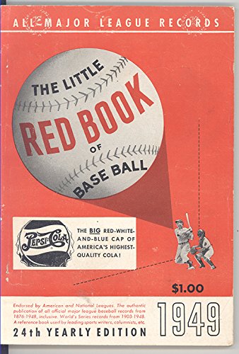 The Little Red Book of Major League Baseball: 1949: Lester Goodman ...