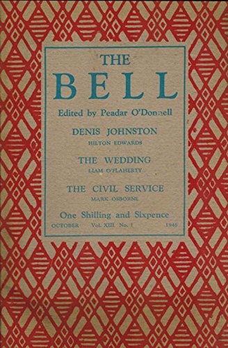The Bell - Vol. XIII - No.1 - 1946.: O'Donnell, Peadar (Editor): Amazon ...