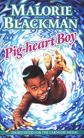 Amazon.co.jp: Pig-Heart Boy : Blackman, Malorie: 洋書