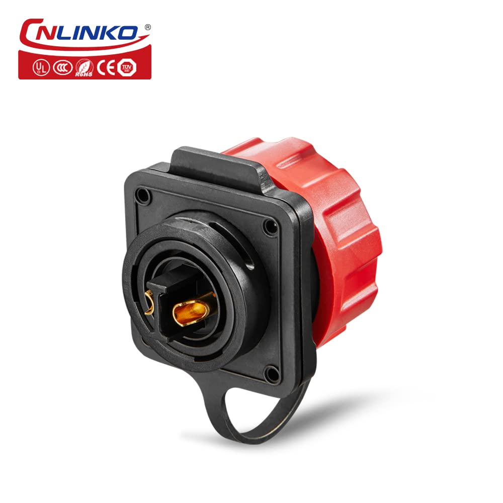 Snapklik.com : CNLINKO YM-24 IP67 Industrial Waterproof Connector ...