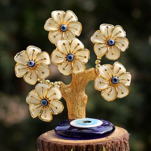 Buy Reiki Crystal Products Evil Eye Tree for Home Decor Vastu Feng Shui ...