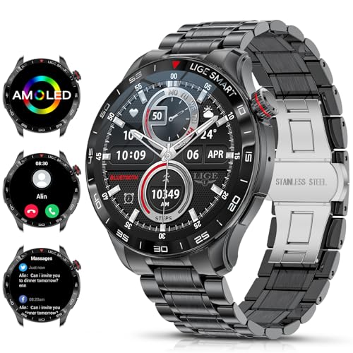 Easytao Smartwatch Hombre Reloj Inteligente Impermeable Ipx67 Monitor ...