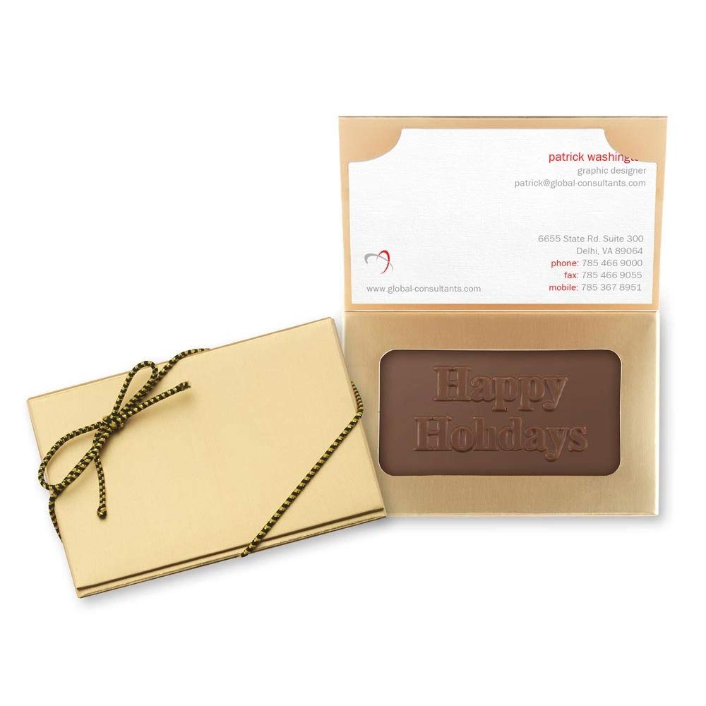 Chocolate Messages Holidays