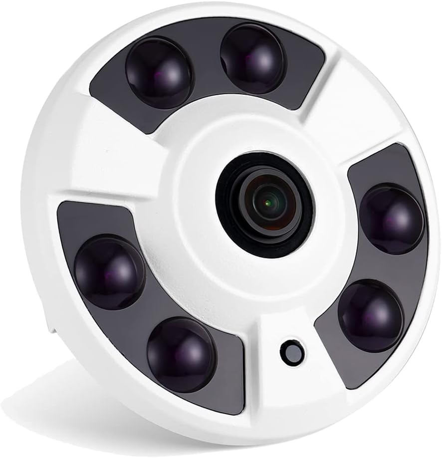 REVODATA HD 5MP POE IP Kamera,Überwachungskamera im Innenbereich ...