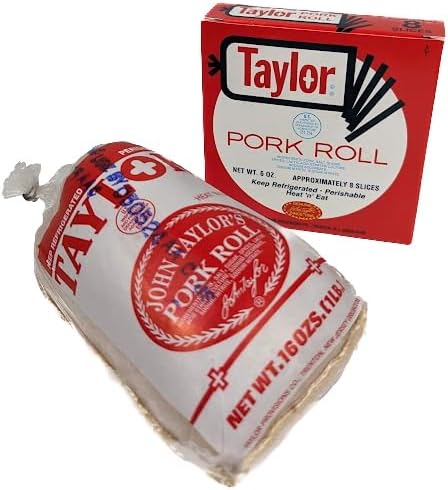 Amazon.com: Generic Taylor Pork Roll 6 oz (Pack of 2) and Taylor Pork ...