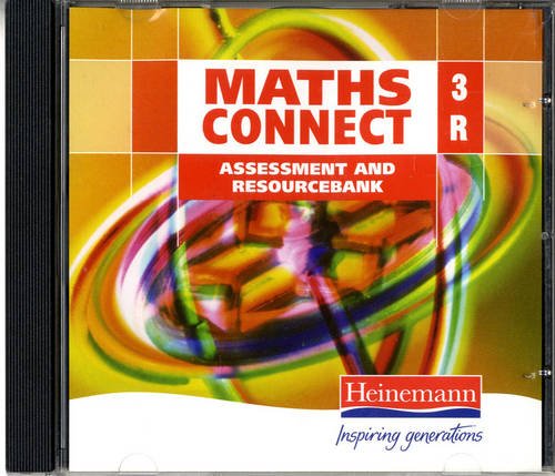 Maths Connect 3 Red Resourcebank 3 Pack CD-ROM: Amazon.co.uk ...