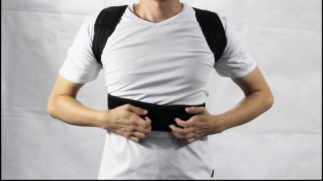 Watch Adjustable Upper Back Brace on Amazon Live