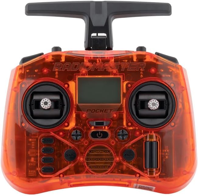 Amazon.com: RadioMaster Pocket Portable Remote Controller Hall Gimbal ...