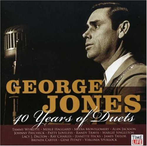 40 Years Of Duets: Jones George: Amazon.es: CD y vinilos}