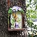 Amazon.com: JARPSIRY Fairy Out The Window Tree Hugger Garden Statue ...