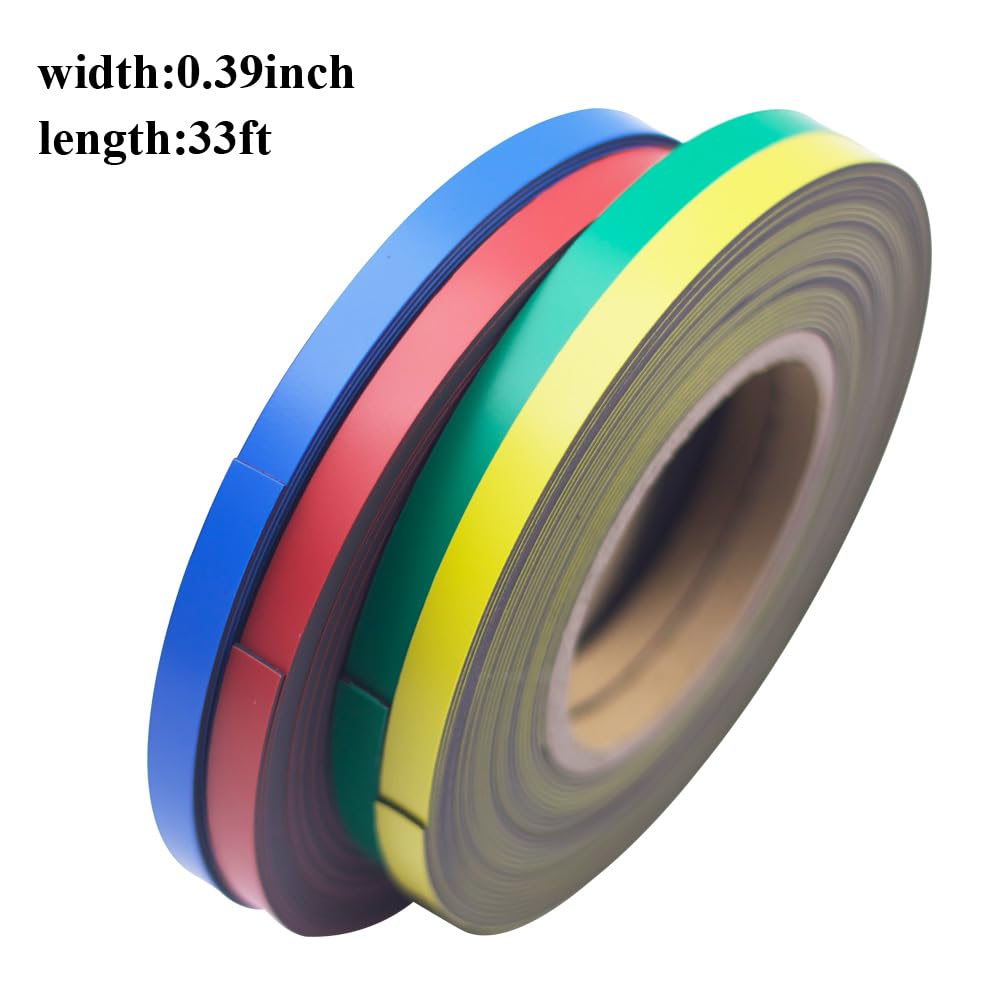 Refrigerator Organization Tape S (12 Pack) – 0.39" X 19.7 Ft Thin ...