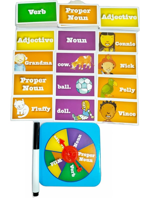 Buy Brain Quest- Silly Sentence Word Fun Game for Kids, Party & Fun ...