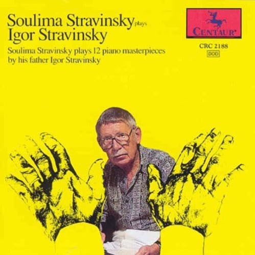 Soulima Stravinksy, Igor Strawinsky - Soulima Stravinsky Plays 12 Piano ...