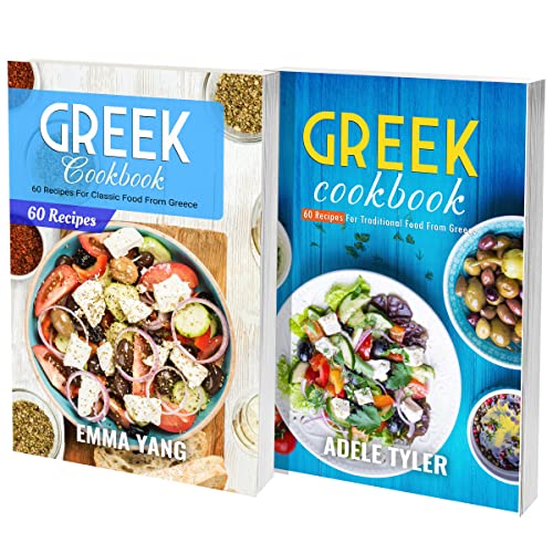 The Complete Greek Cookbook: 2 Books In 1: 120 Recipes For Traditional ...