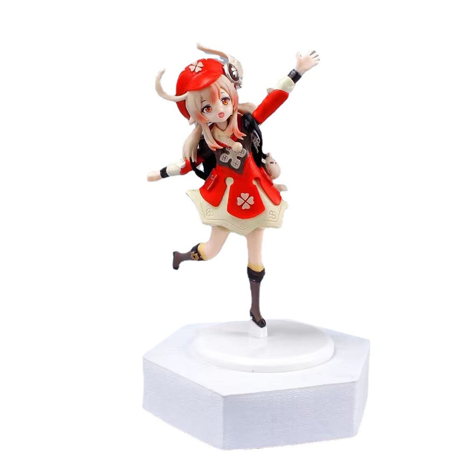 Buy Genshin Impact Klee Anime Figure Genshin Impact Pon Ganyu/Keqing/Hu ...