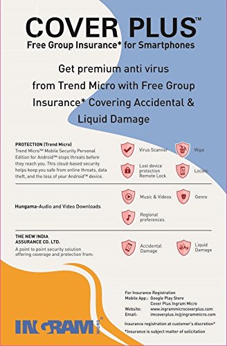 Cover Plus ADLD Pack Accidental and Liquid Damage Insurance with VAS ...