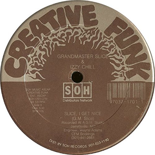 Amazon.com: Grandmaster Slice & Izzy Chill Shall We Dance / Slice I Get ...