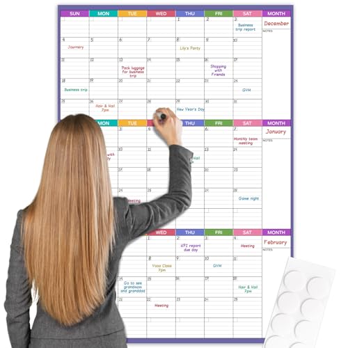 Best Erasable Wall Calendars for Effortless Planning - Totally Reviewed