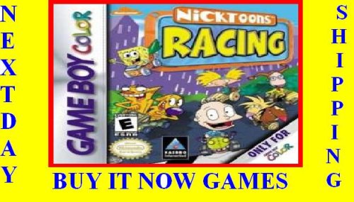 Amazon.com: Nicktoons Racing : Nintendo Game Boy Color: Everything Else