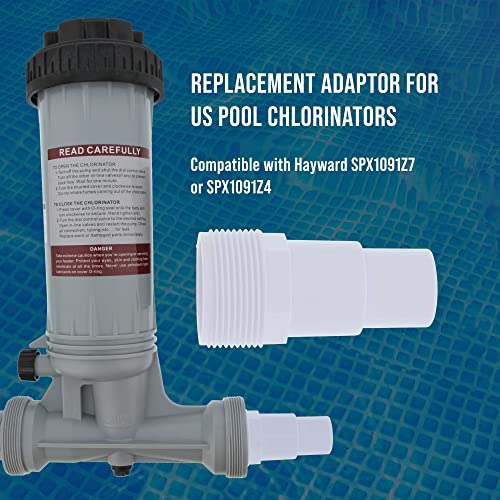 Universal Pool Hose Adapter - 3 Pack, Fits Pump, Filter, Skimmer ...