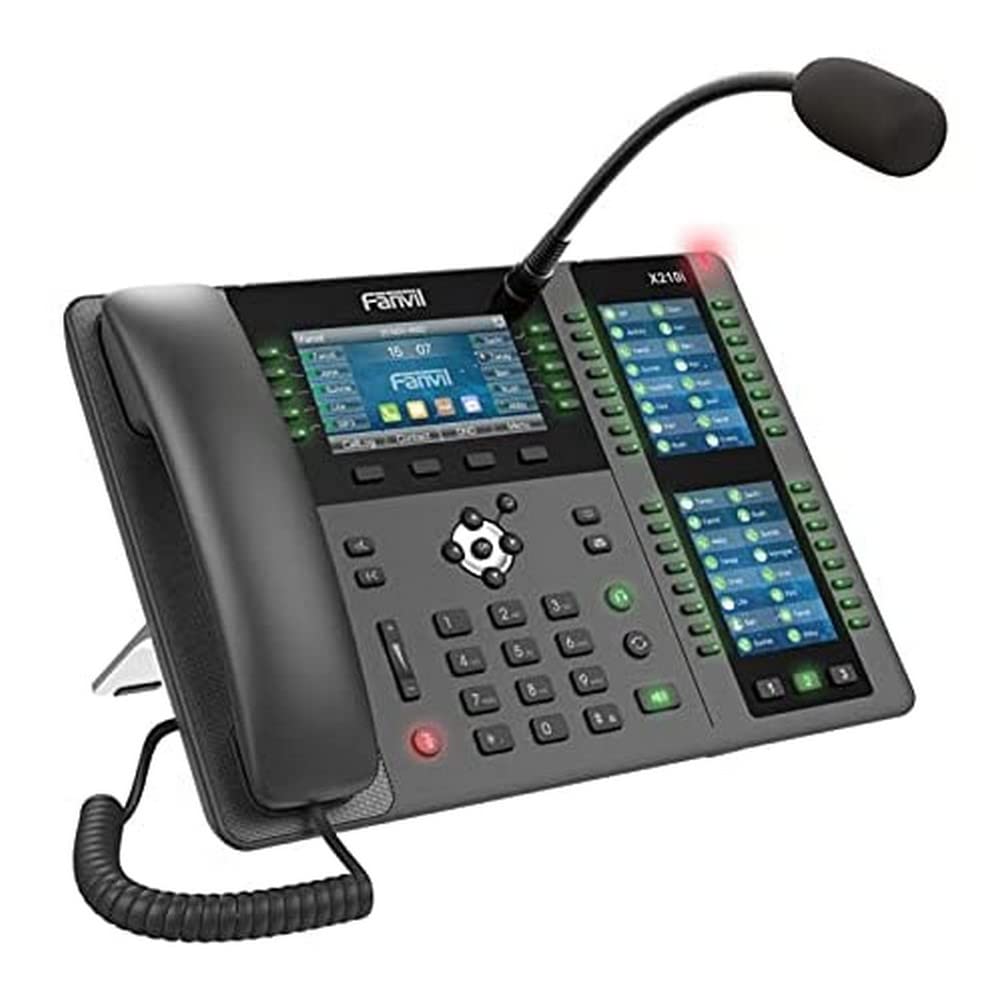 Fanvil X 210 I Visual Paging Console Ip Phone With Business ...