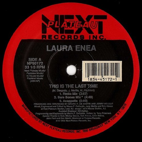 Enea, Laura - This Is the Last Time [Vinyl] - Amazon.com Music