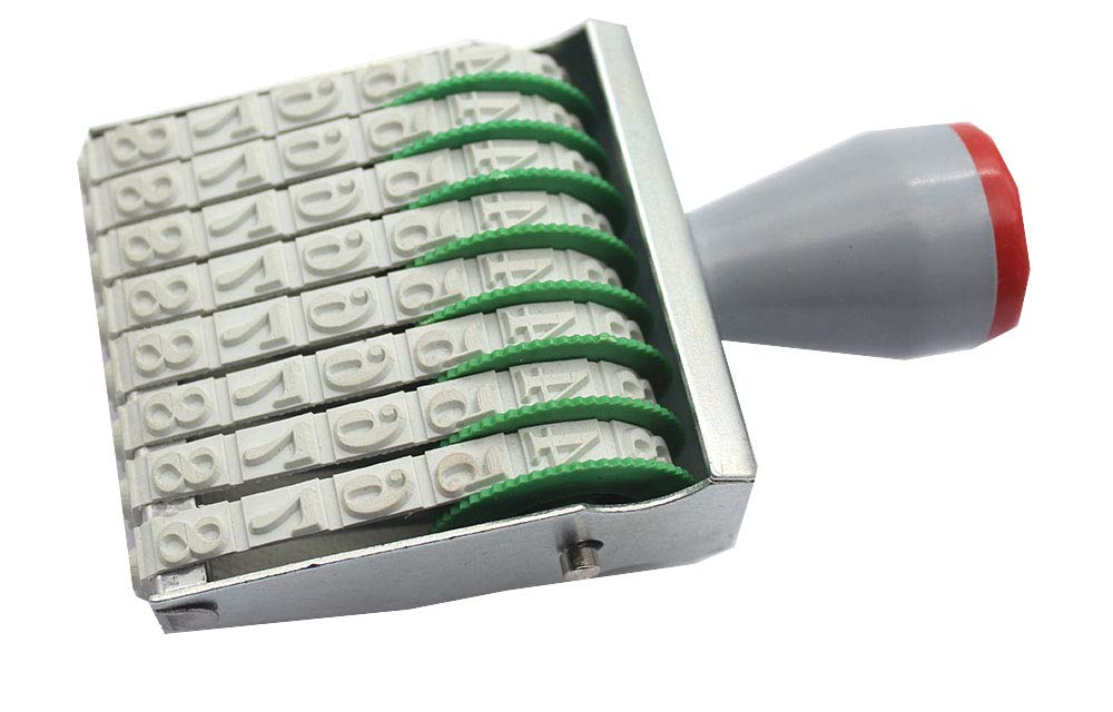 Number Stamp, Date Stamp 8-Di...B083BTXJF3 | Encarguelo.com