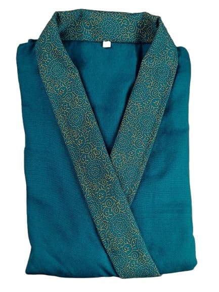 Buy Avaya Premier Cotswool Housecoat for Women | Long Sleeves Housecoat ...