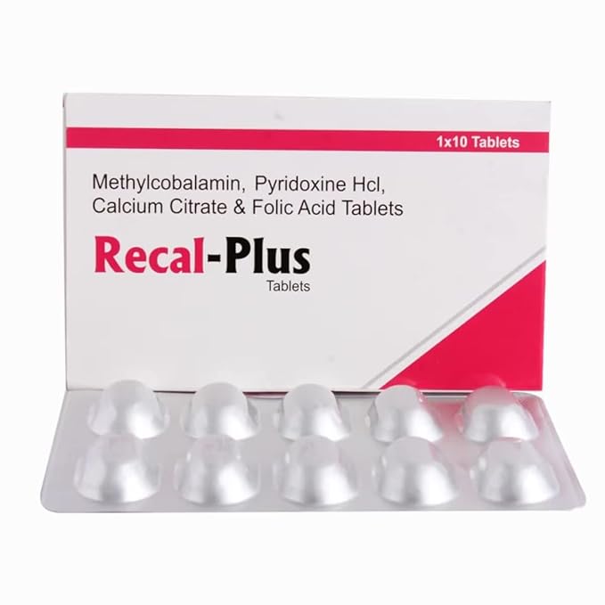 Recal - Plus - Strip of 10 Tablets : Amazon.in: Health & Personal Care