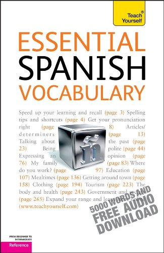 Amazon.com: Essential Spanish Vocabulary: A Teach Yourself Guide ...