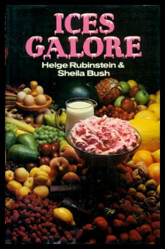 Ices galore: Helge Rubinstein, Sheila Bush: 9780233968315: Amazon.com ...
