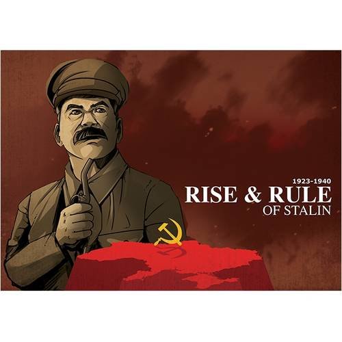 Rise and Rule of Stalin: 1923-1940 (Make History) : Erly Stage Studios ...