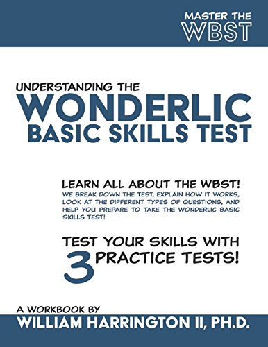 Understanding the Wonderlic Basic Skills Test: A Workbook: Harrington ...